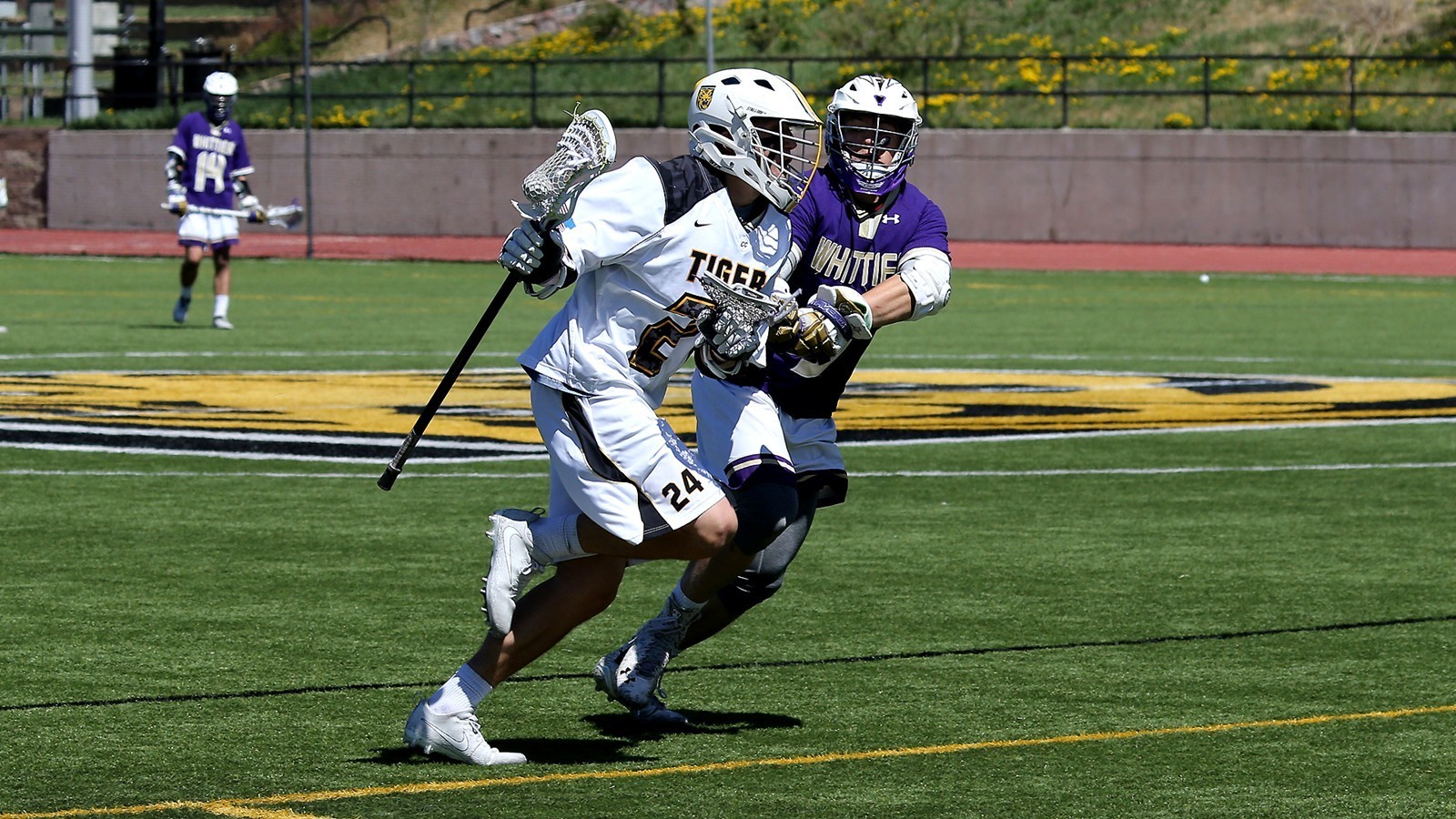 Aaron Maslow - Men's Lacrosse - Colorado College Athletics