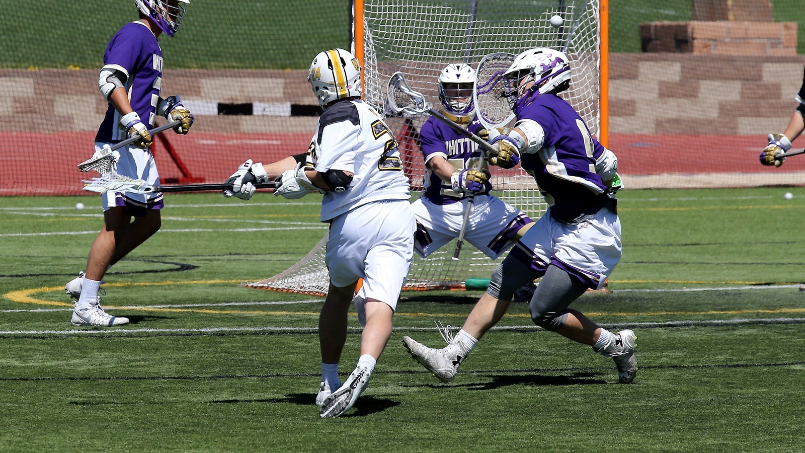 Aaron Maslow - Men's Lacrosse - Colorado College Athletics