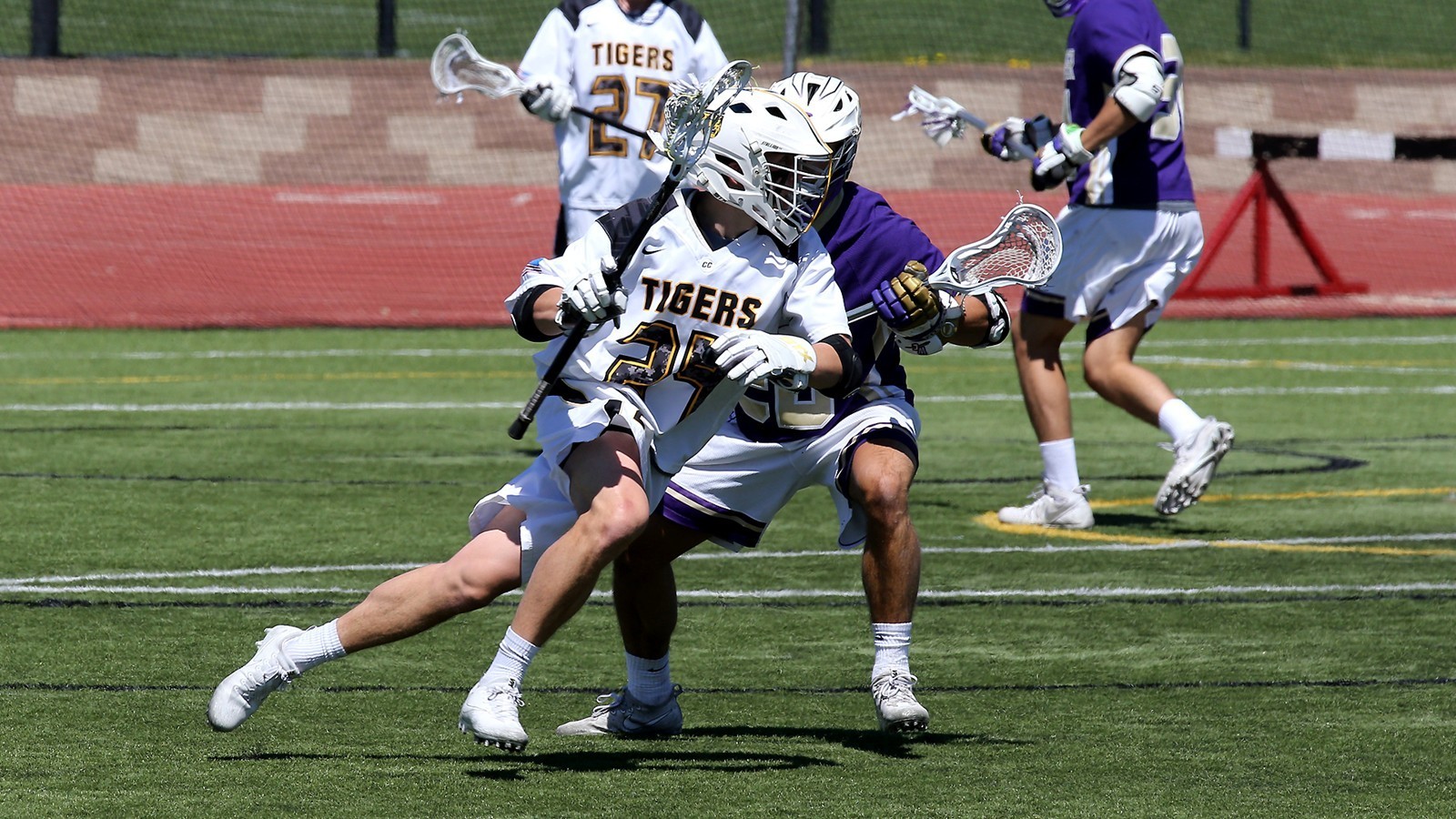 Aaron Maslow - Men's Lacrosse - Colorado College Athletics