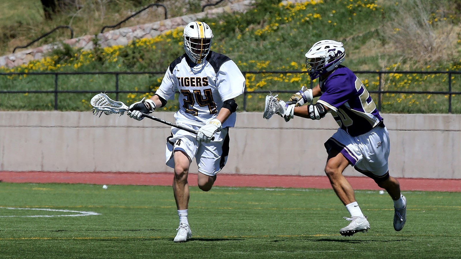Aaron Maslow - Men's Lacrosse - Colorado College Athletics