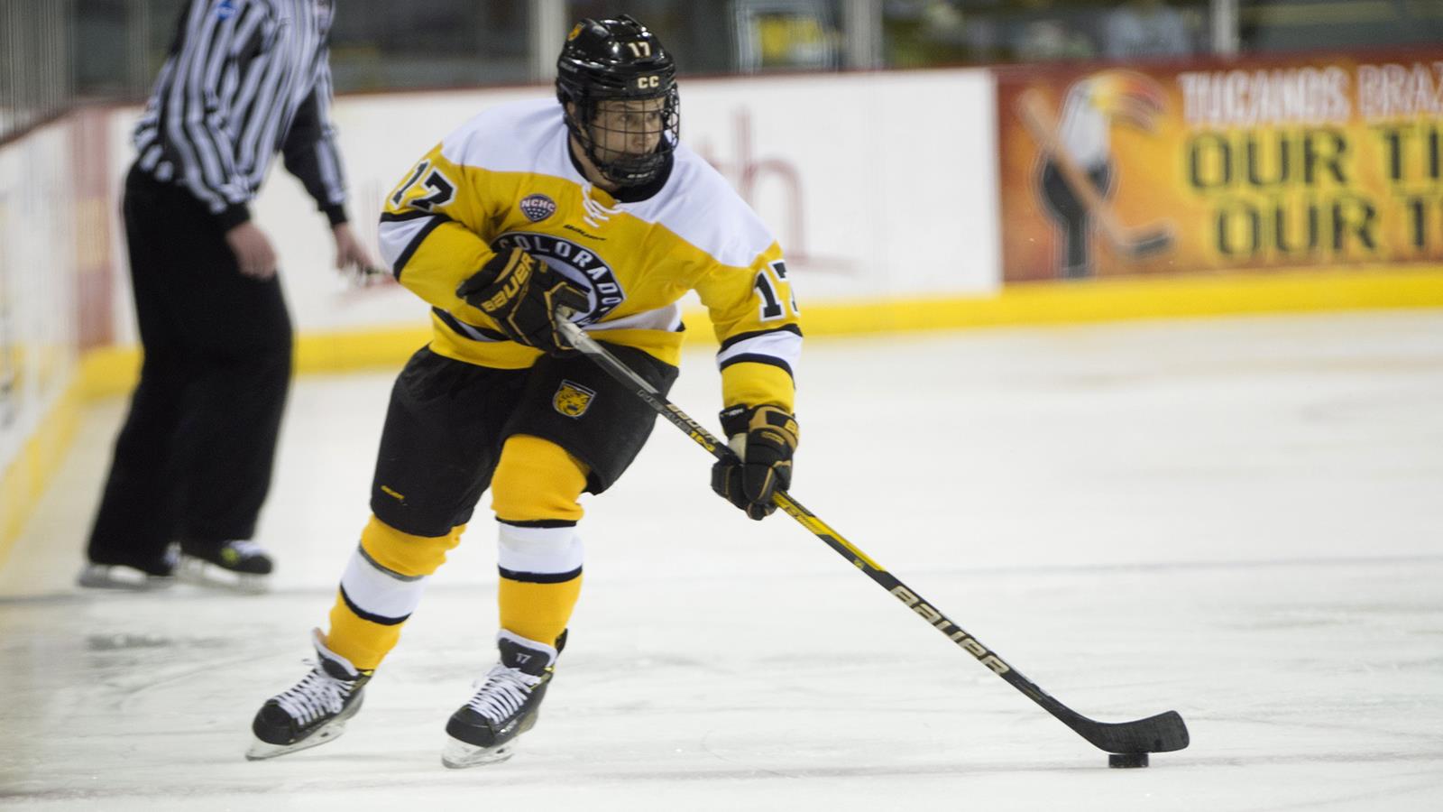Westin Michaud - Men's Ice Hockey - Colorado College Athletics
