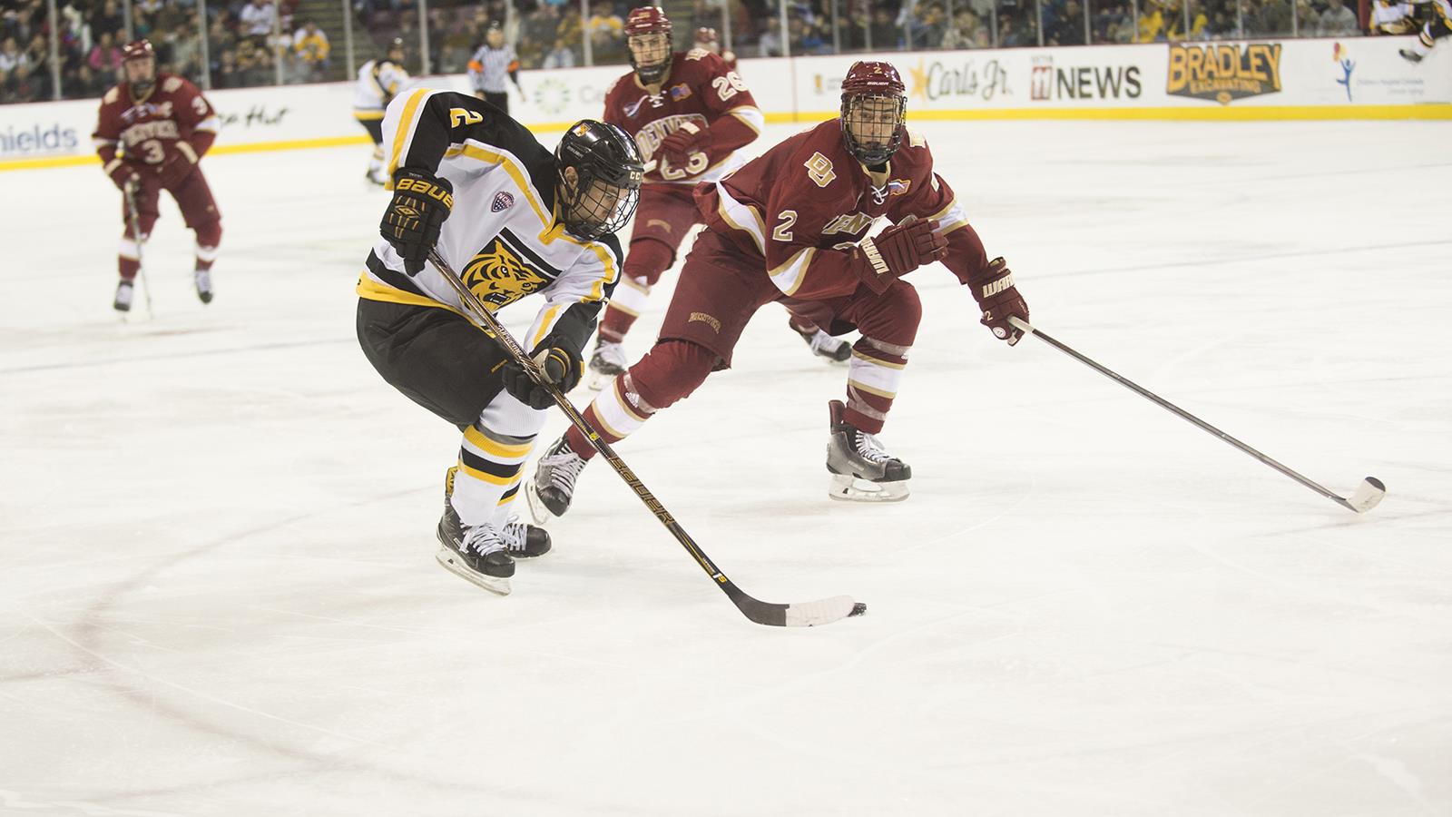 Trevor Gooch - Men's Ice Hockey - Colorado College Athletics