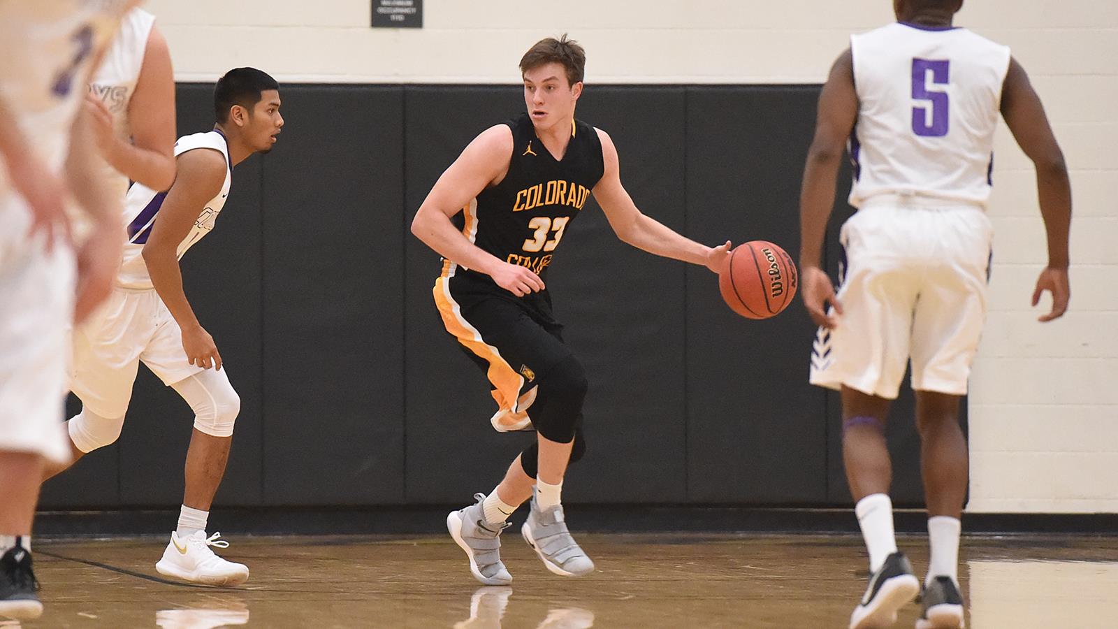 Ryan Young - Men's Basketball - Colorado College Athletics