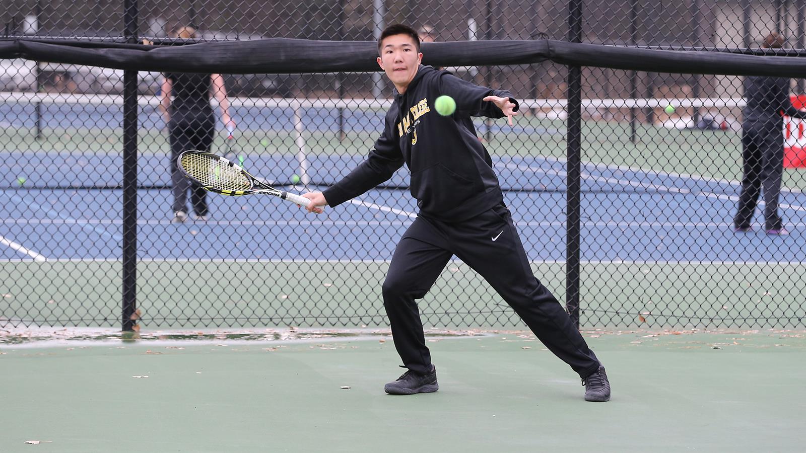 Sam Hum - Men's Tennis - Colorado College Athletics