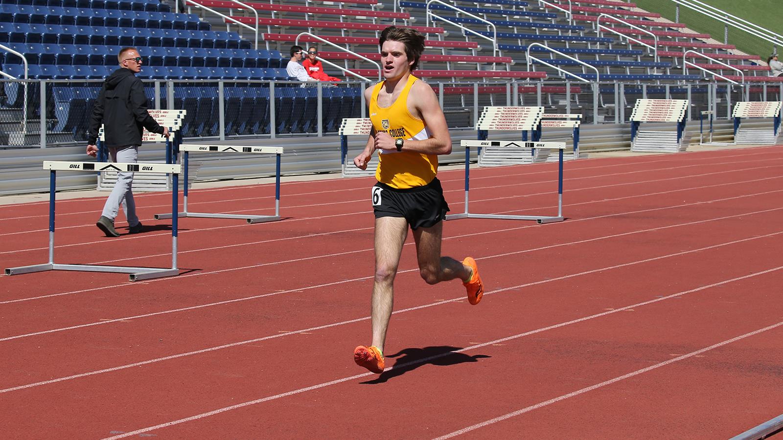 Tony Calderon - Men's Track & Field - Colorado College Athletics
