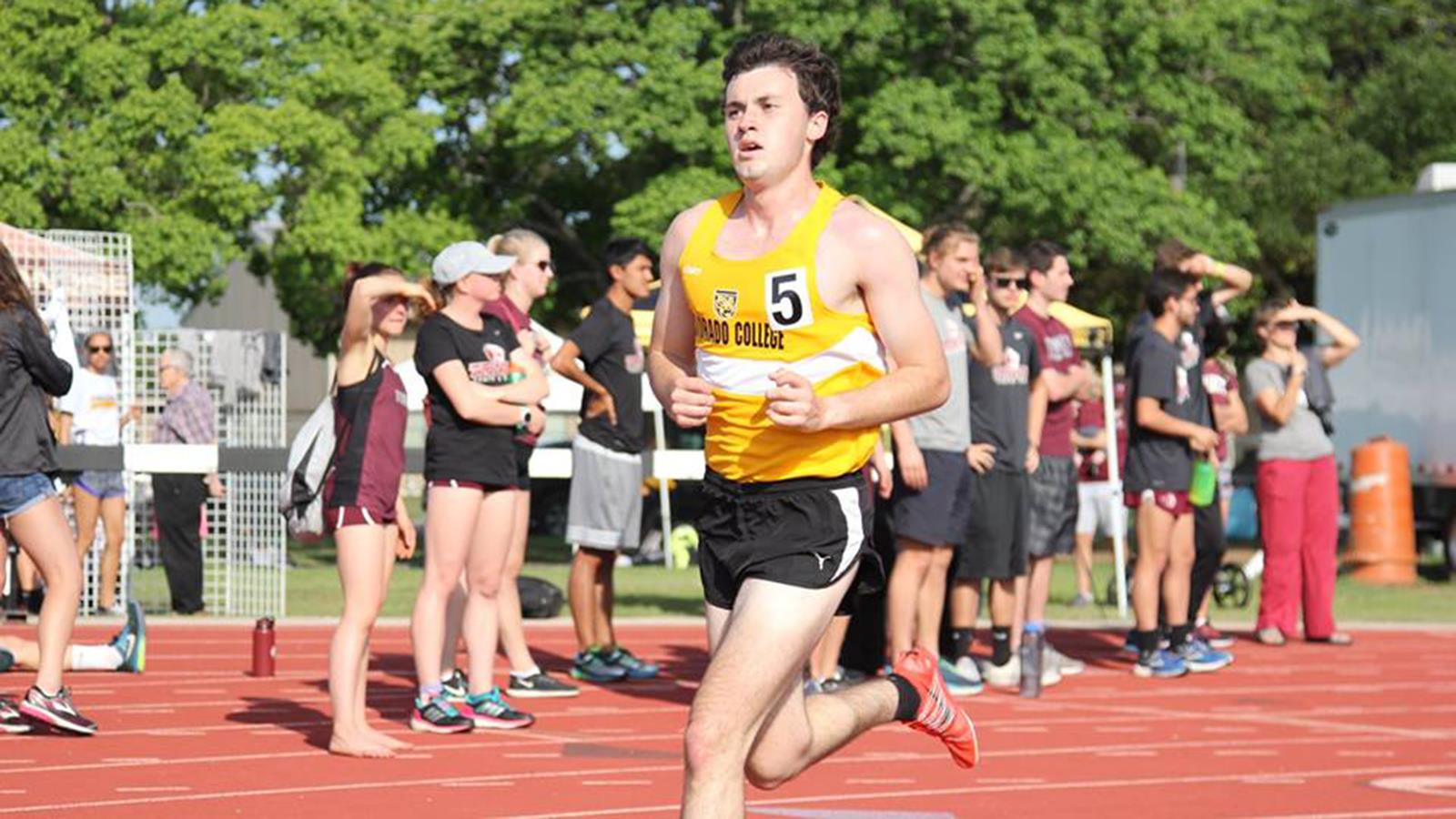 Jack Williams - Men's Track & Field - Colorado College Athletics