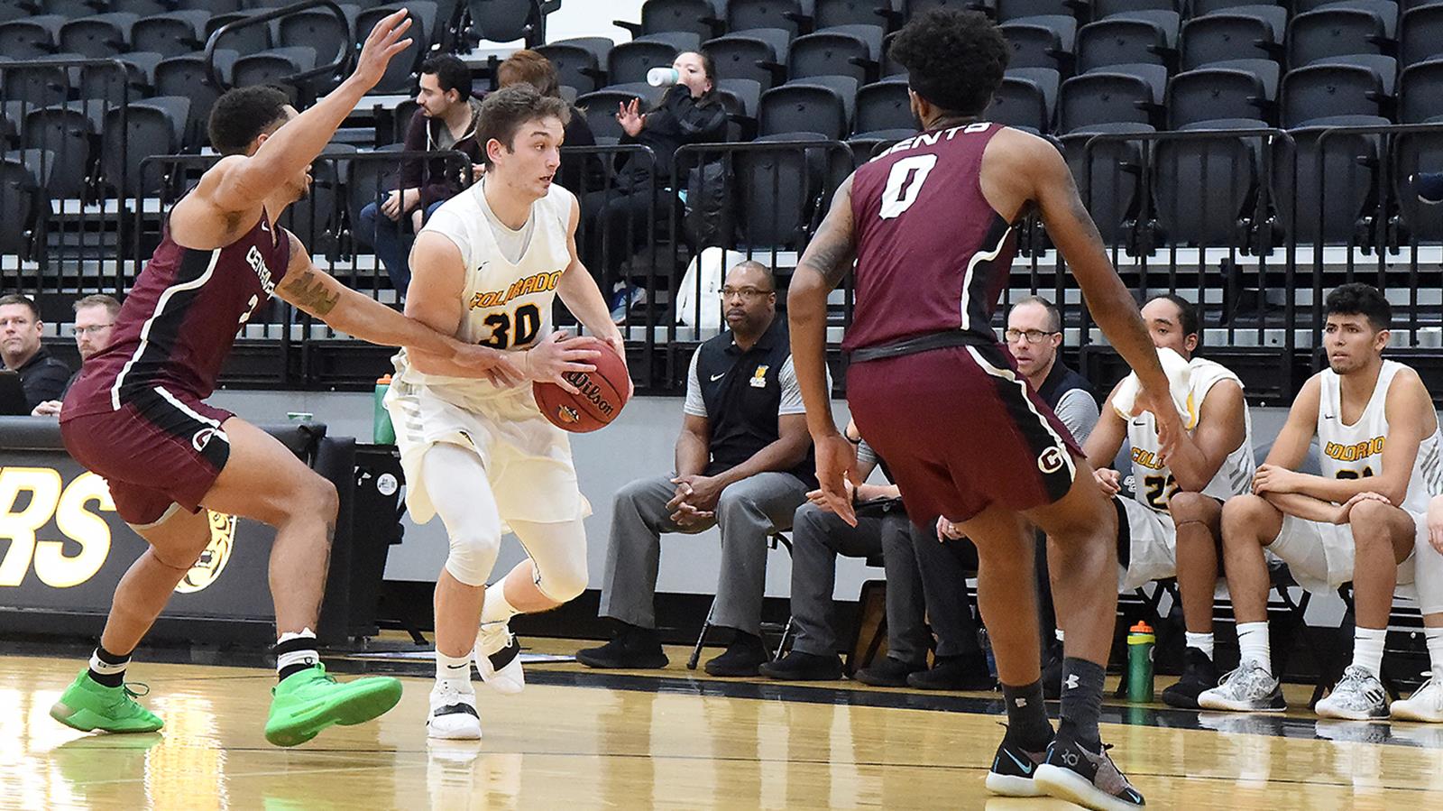 Isaac Zachem - Men's Basketball - Colorado College Athletics