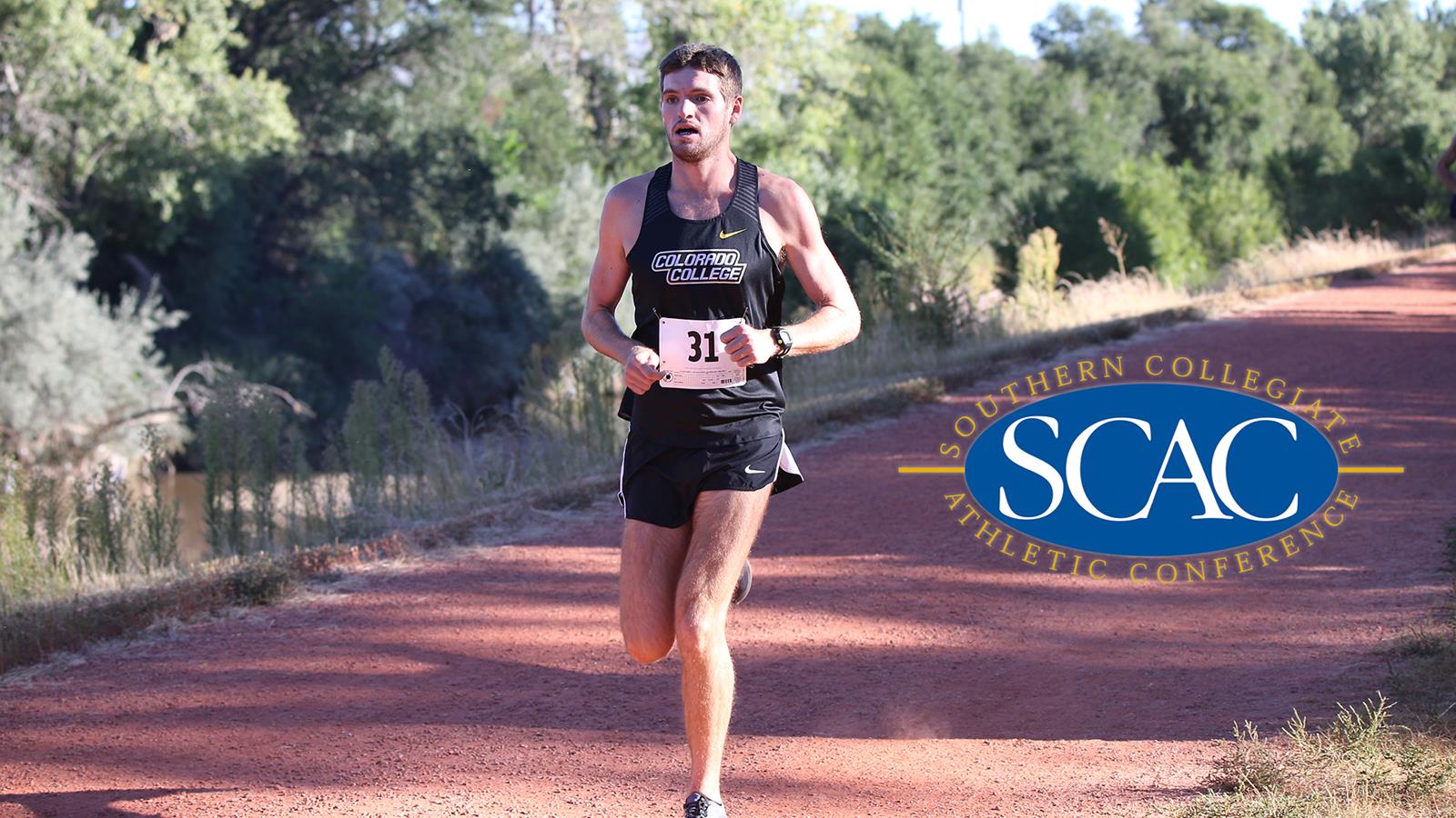 Tony Calderon - Men's Cross Country - Colorado College Athletics