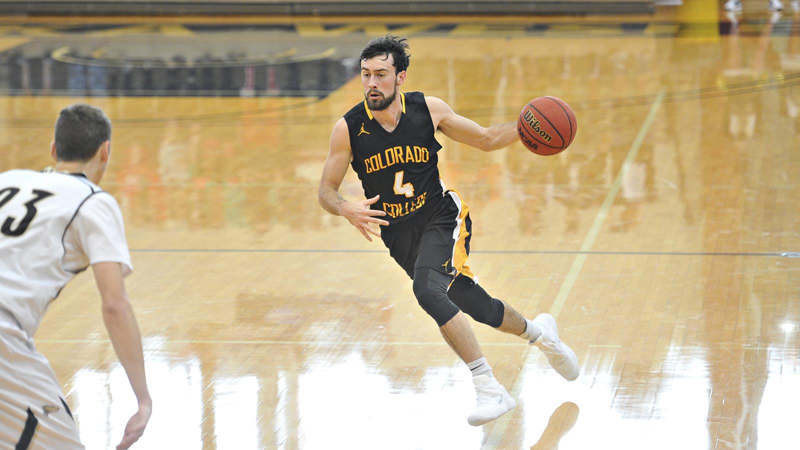 Edmund Pendleton - Men's Basketball - Colorado College Athletics