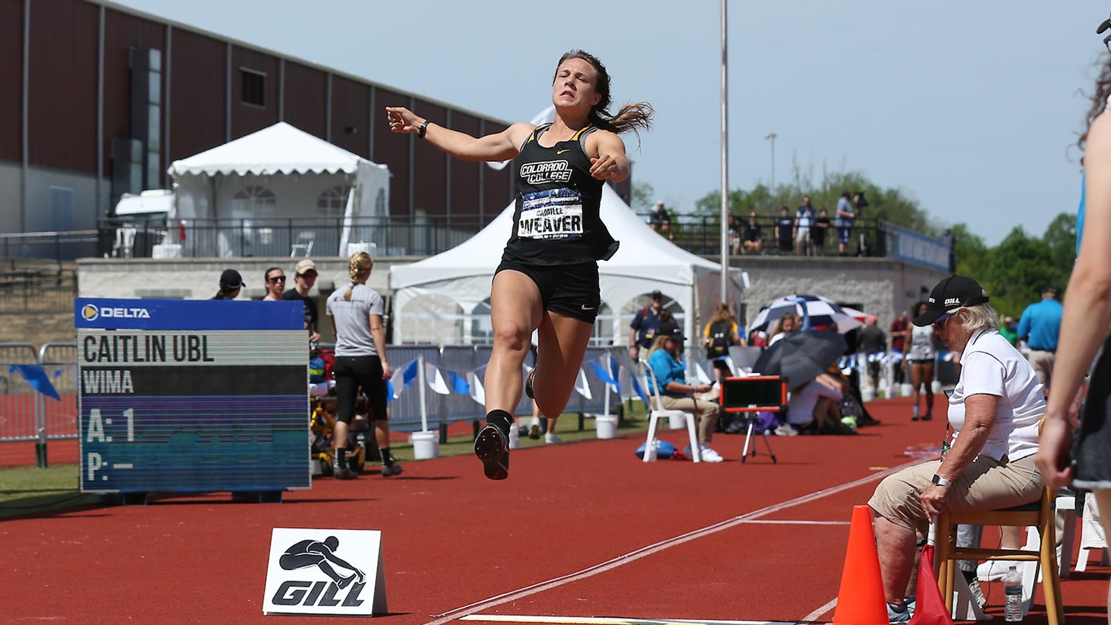 Camille Weaver - Women's Track & Field - Colorado College Athletics