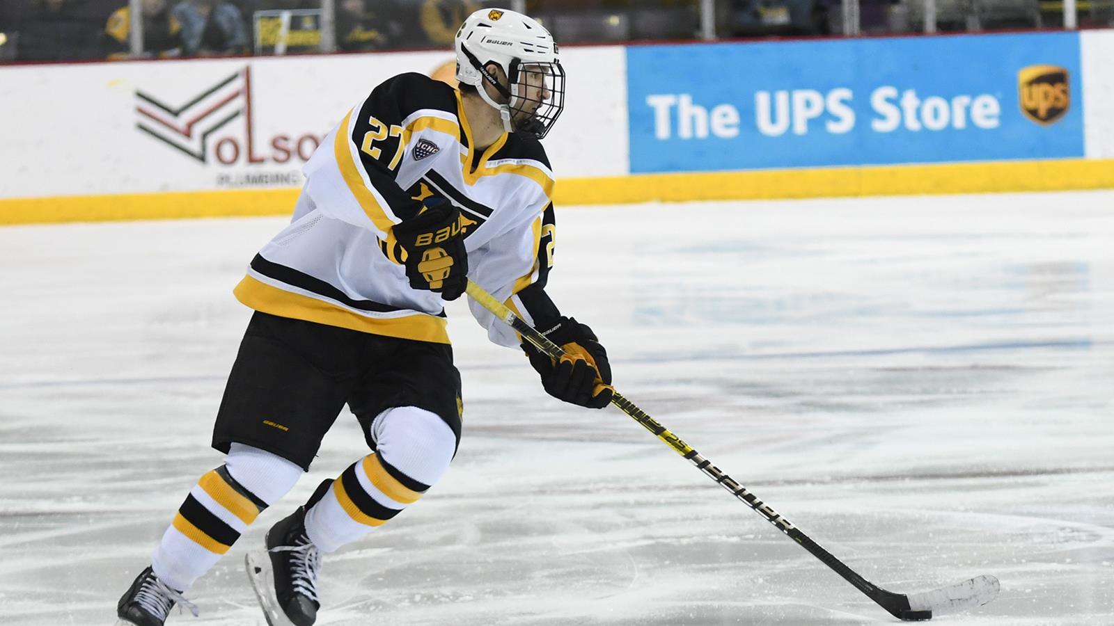 Josiah Slavin - Men's Ice Hockey - Colorado College Athletics