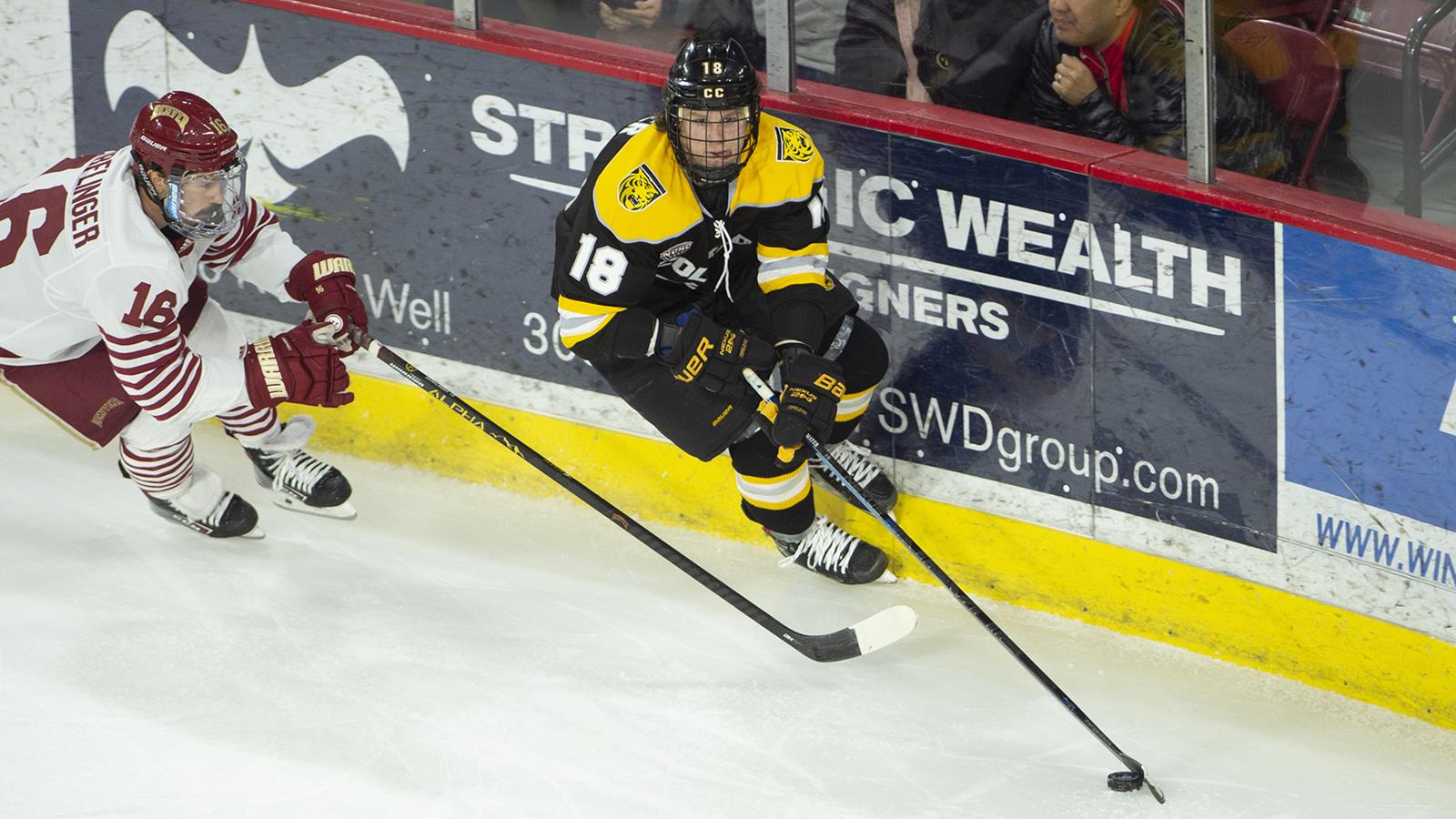 Connor Mayer - Men's Ice Hockey - Colorado College Athletics