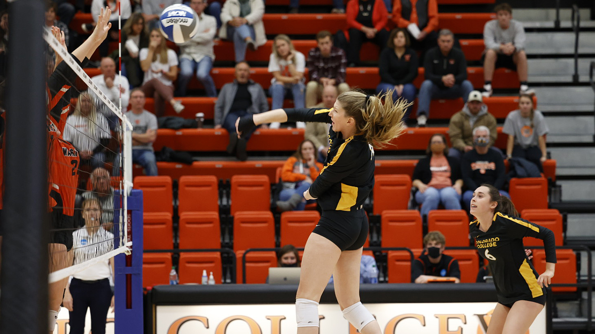 Georgia Mullins - Volleyball - Colorado College Athletics