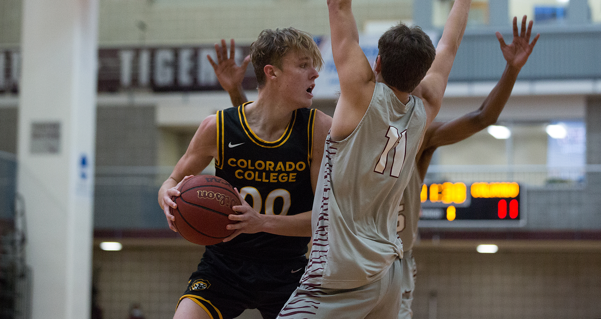 Sam Kinney - Men's Basketball - Colorado College Athletics