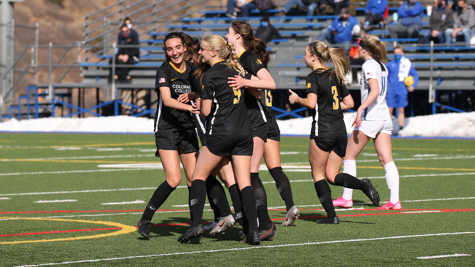 Tigers Win Season Opener on Late Goal - Colorado College Athletics