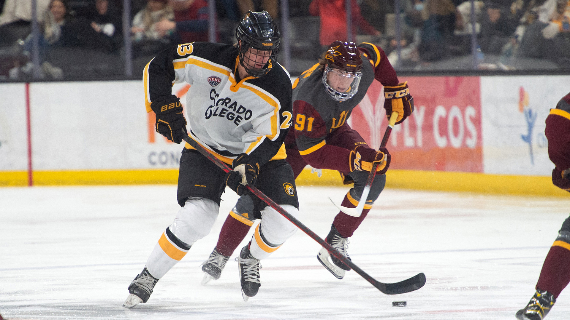 Hugo Blixt - Men's Ice Hockey - Colorado College Athletics