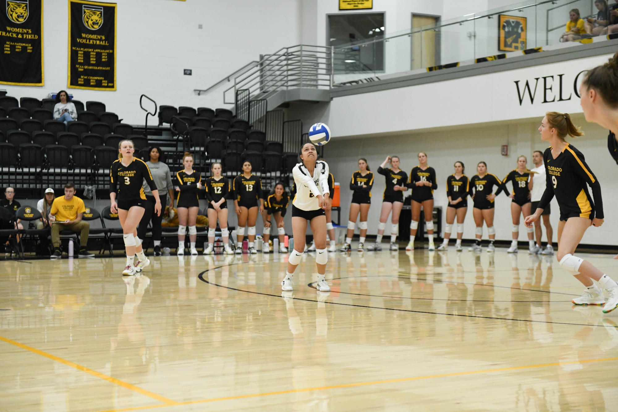 Tigers Battle to Three-Set Victory on Senior Day - Colorado College ...