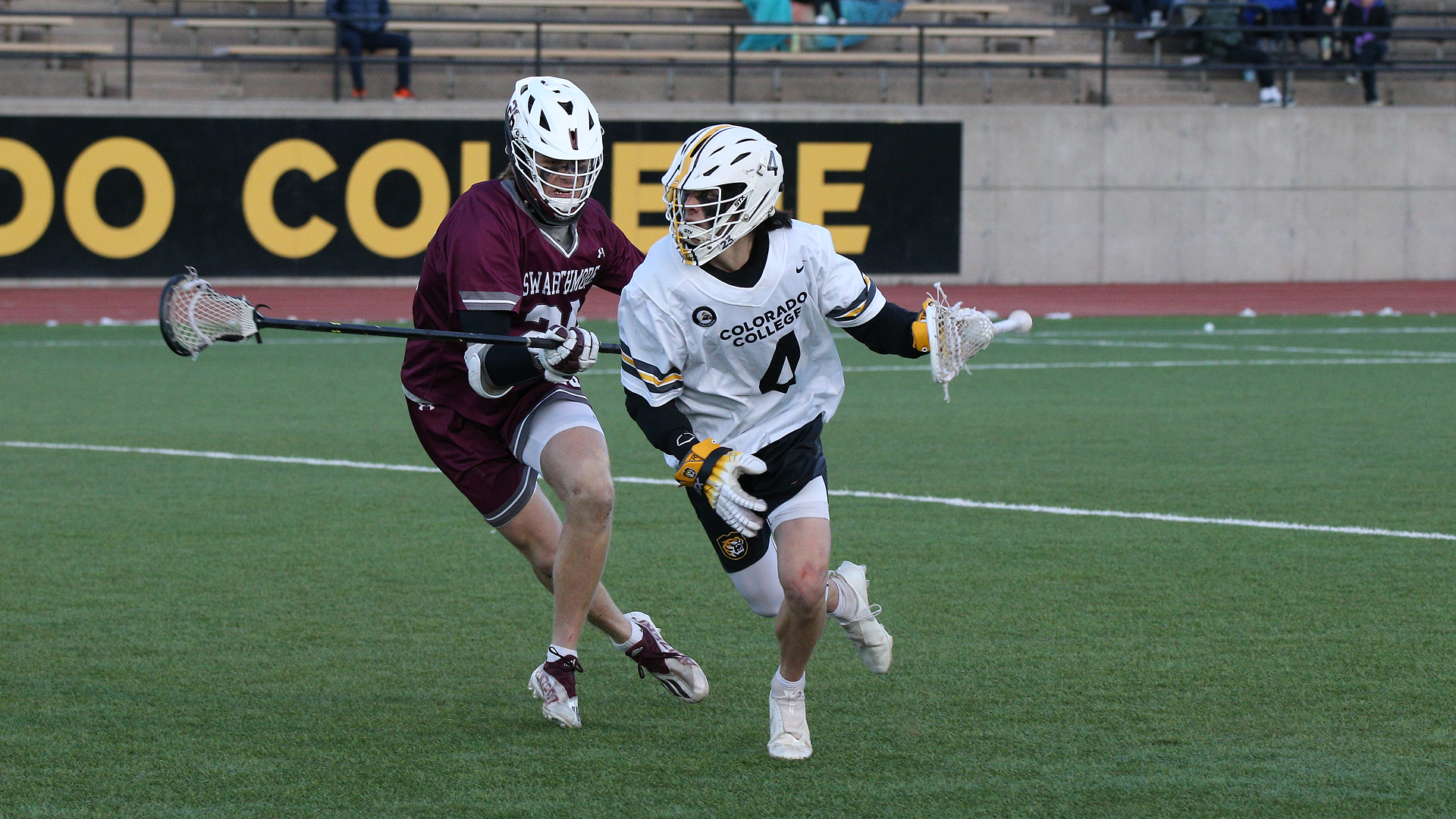 Dylan Brown - Men's Lacrosse - Colorado College Athletics