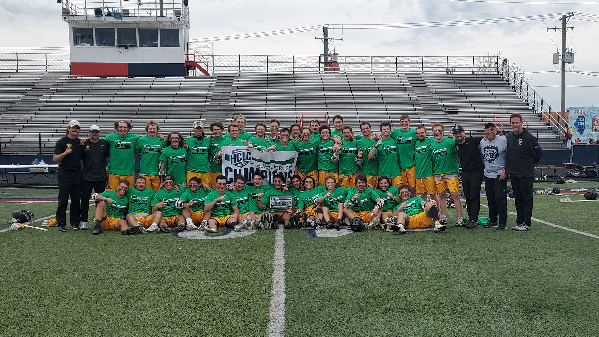 Tigers Claim HCLC Title; Qualify For NCAA Championship - Colorado ...