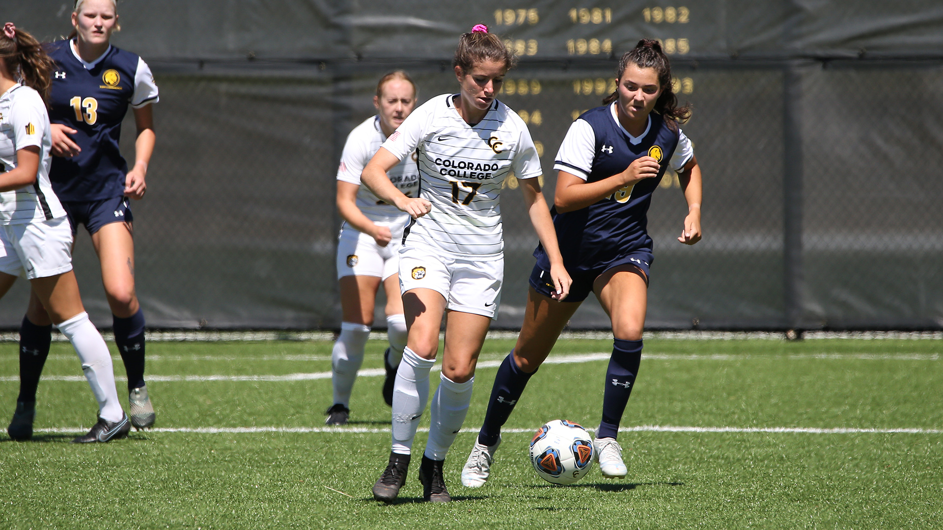 Jordan Darrow - Women's Soccer - Colorado College Athletics