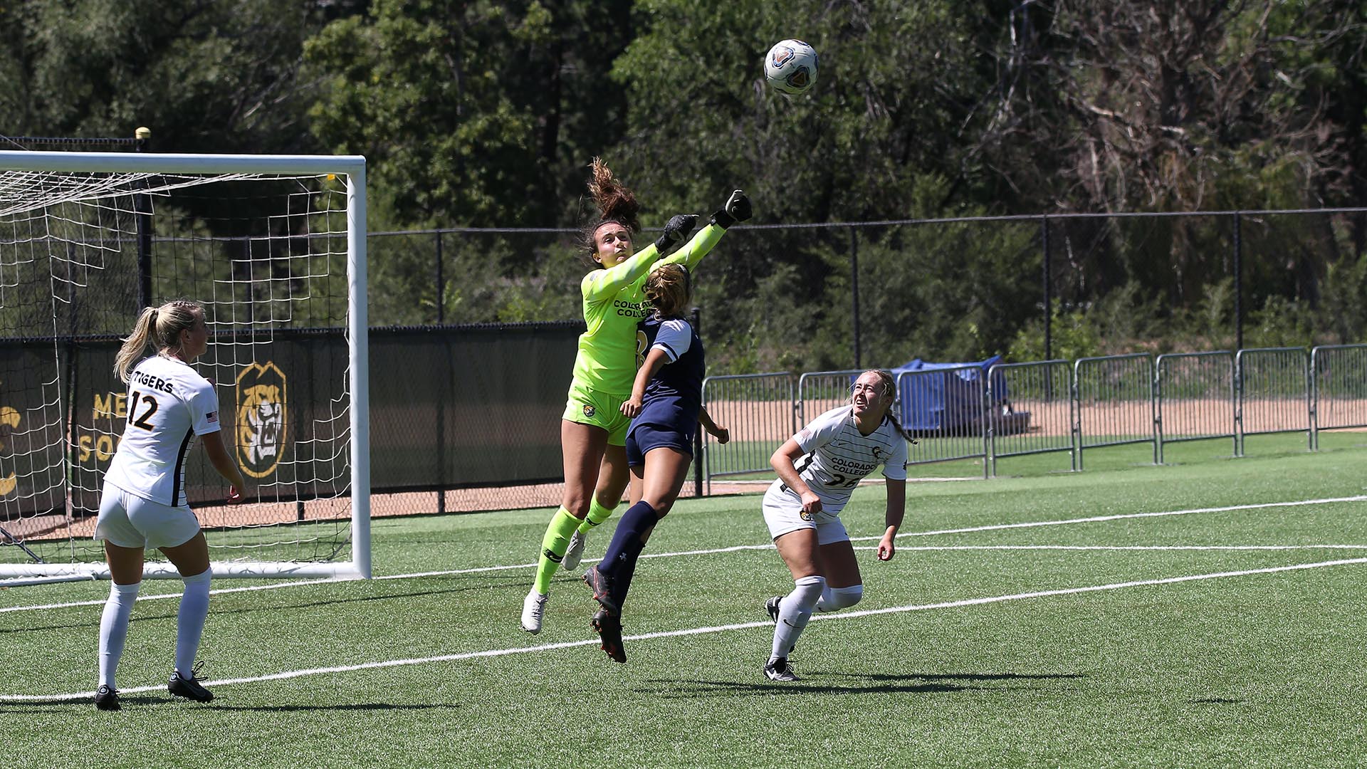 Ally Wakeman - Women's Soccer - Colorado College Athletics