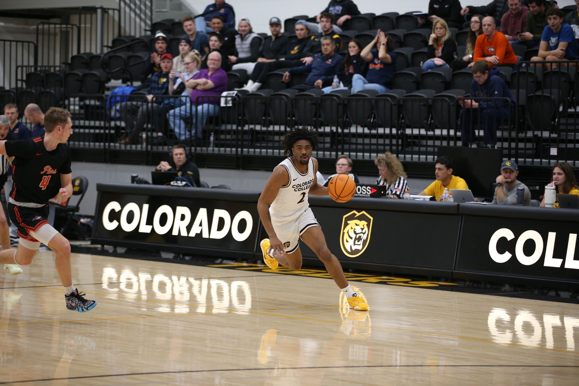 Colorado College Defeats University of California Santa Cruz - Colorado ...
