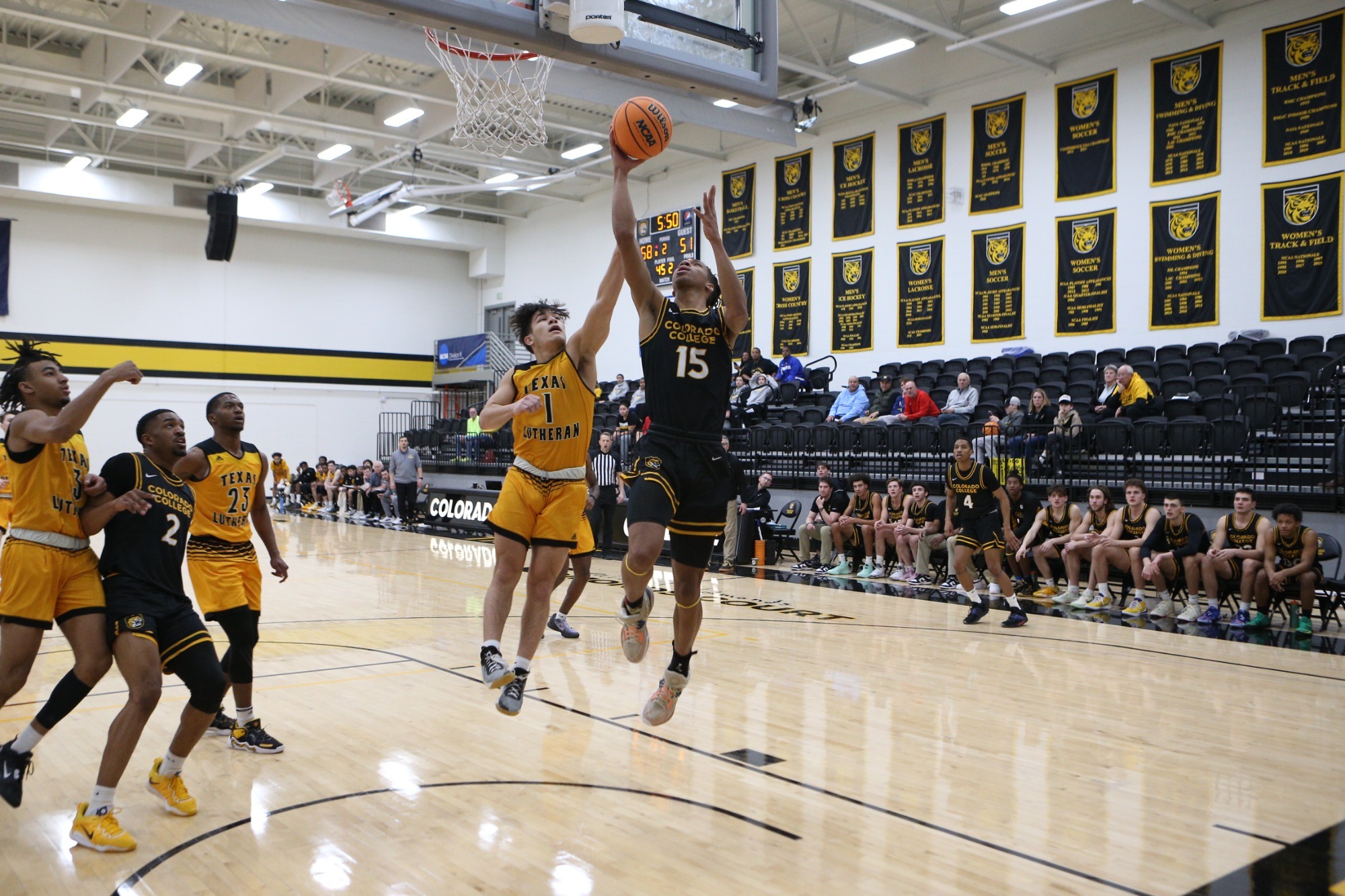 Tigers Clinch SCAC Championship Appearance with Win over TLU - Colorado ...