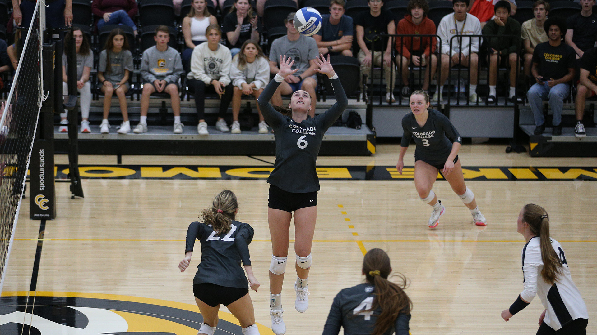Tigers Sweep St. Thomas - Colorado College Athletics