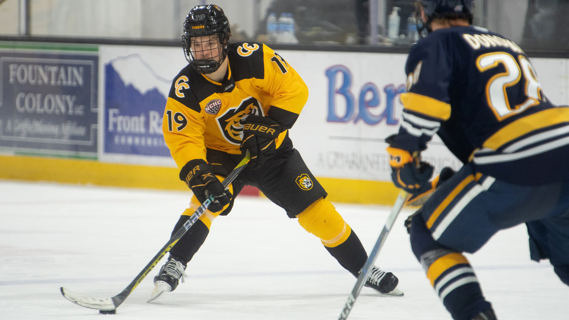 Rally Falls Just Short Against Augustana - Colorado College Athletics