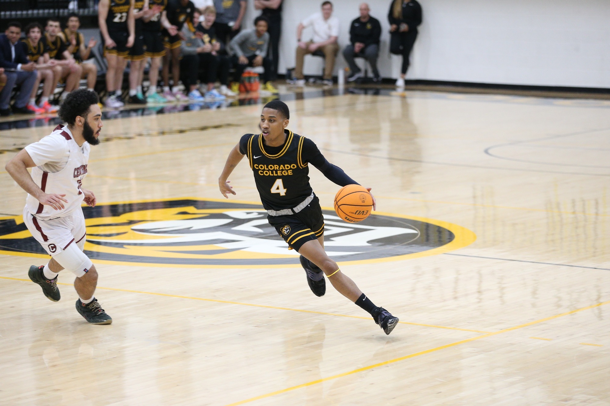 Tigers Topple Centenary Gents on Senior Day - Colorado College Athletics