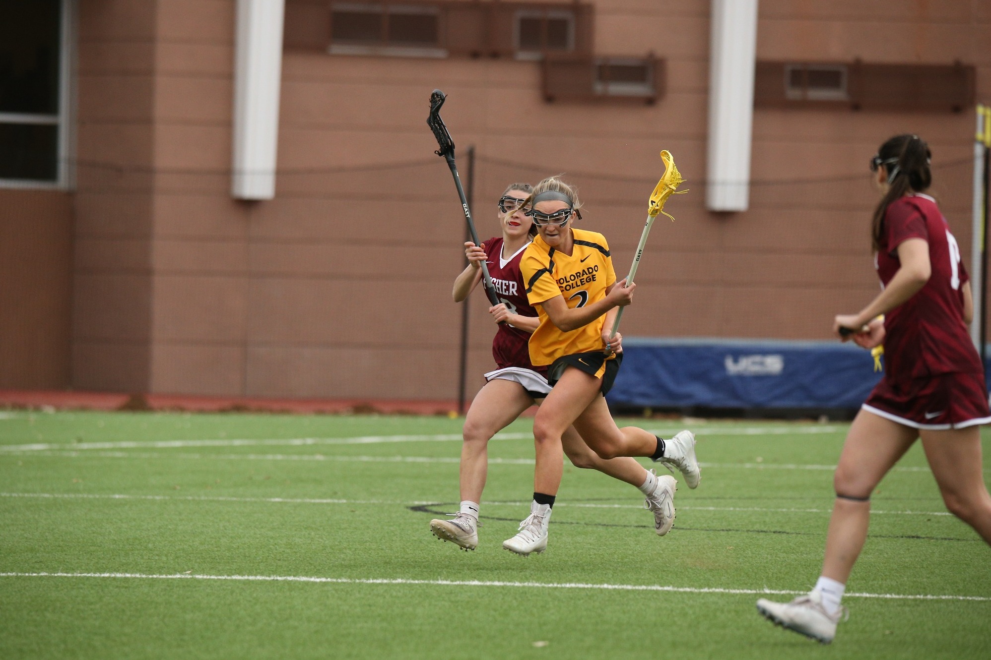 Tigers Upset No. 13 SUNY Cortland - Colorado College Athletics