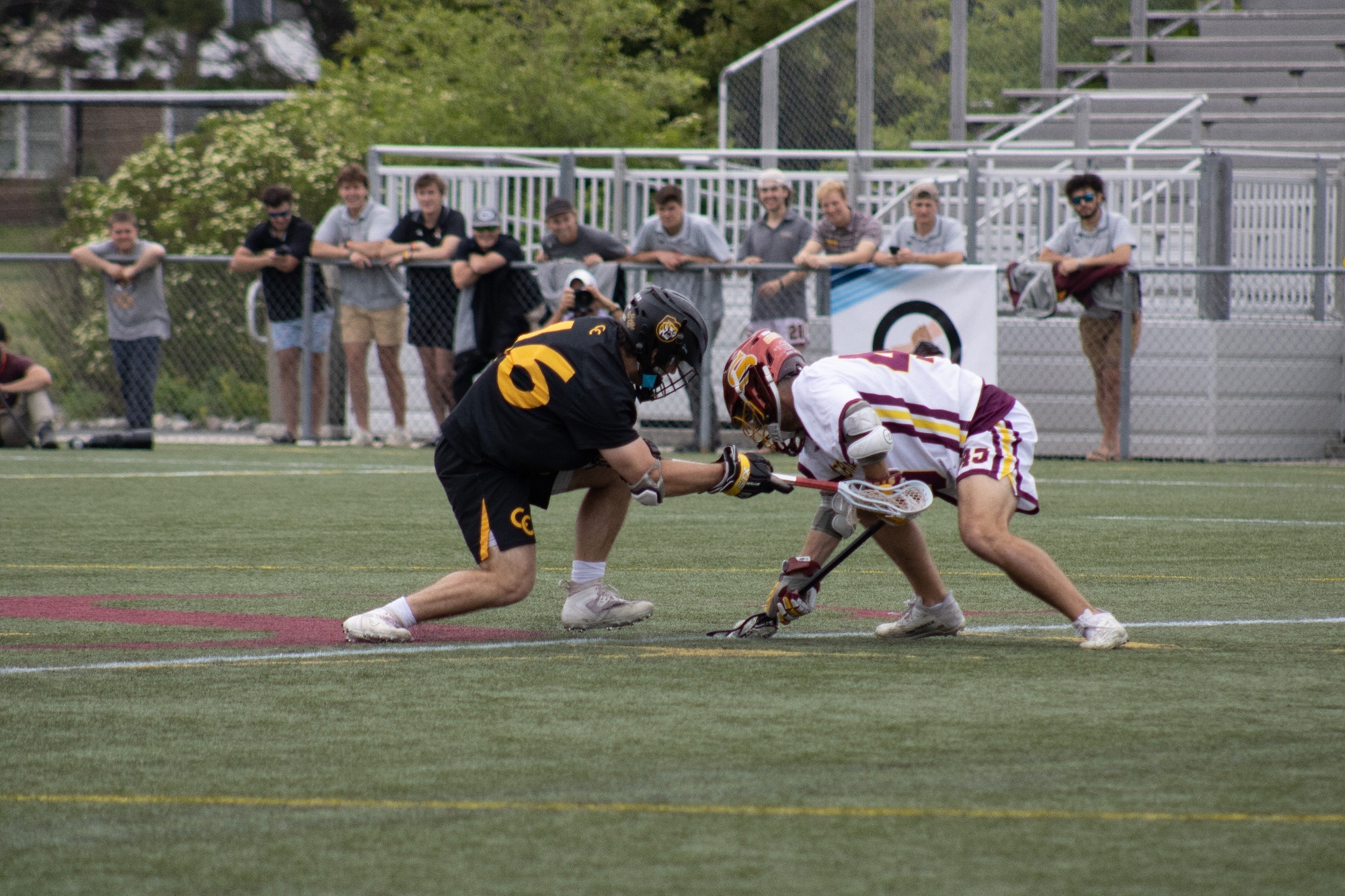 Colorado College Falls to No. 2 Salisbury in Second Round of NCAA ...