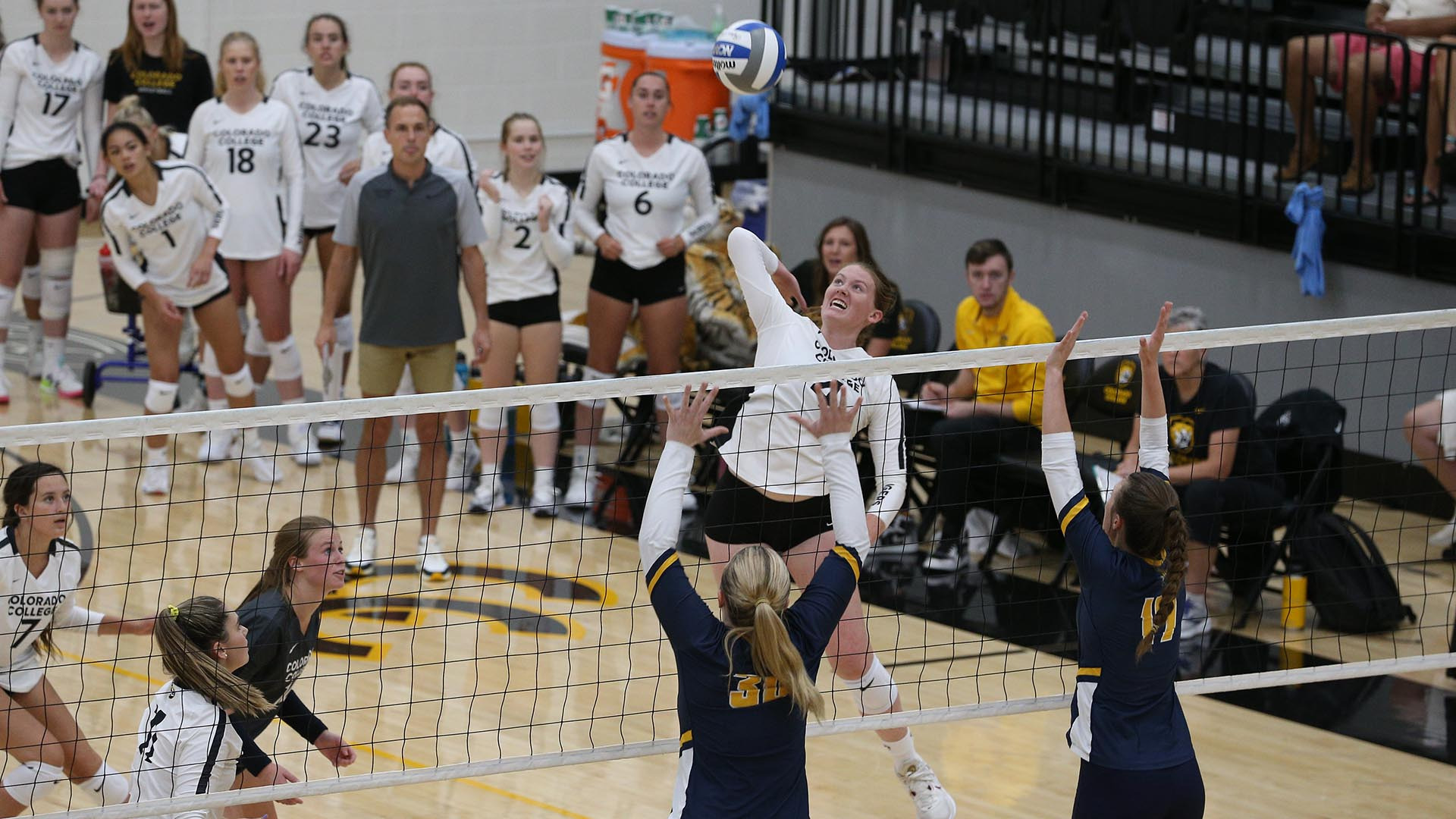 Tigers Drop Two Tough Matches On First Day of Pikes Peak Classic ...