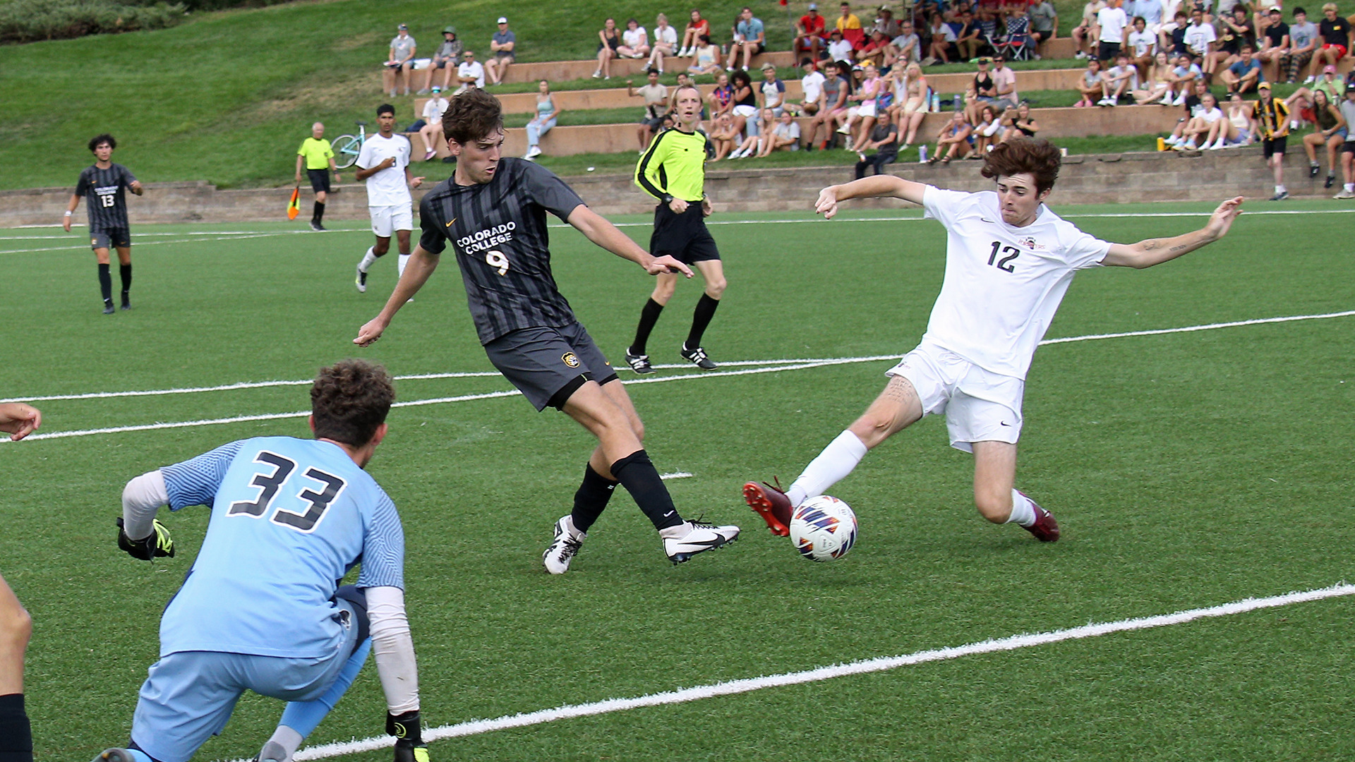 Connor Webster - Men's Soccer - Colorado College Athletics