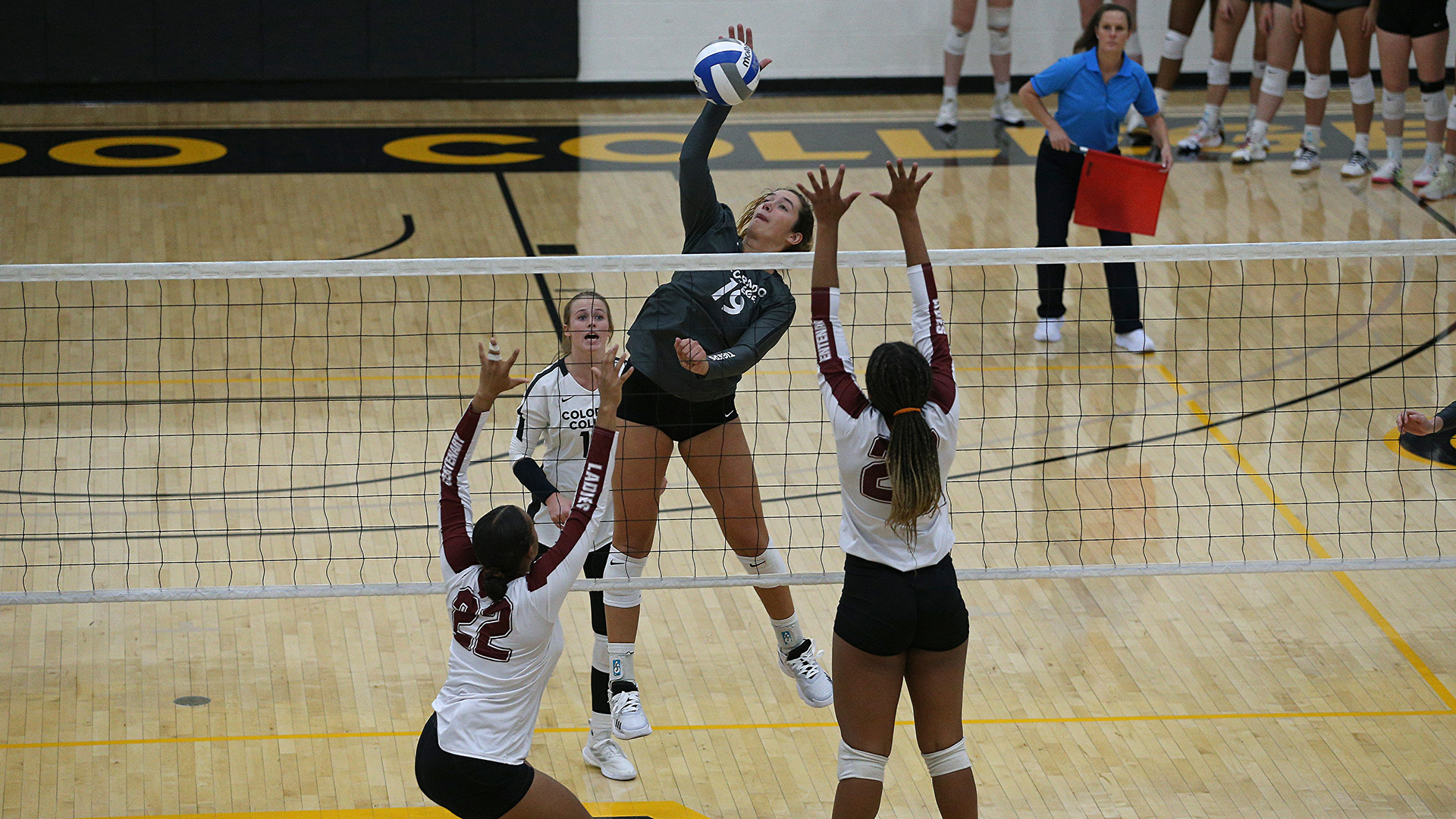 Coco Barton - Volleyball - Colorado College Athletics