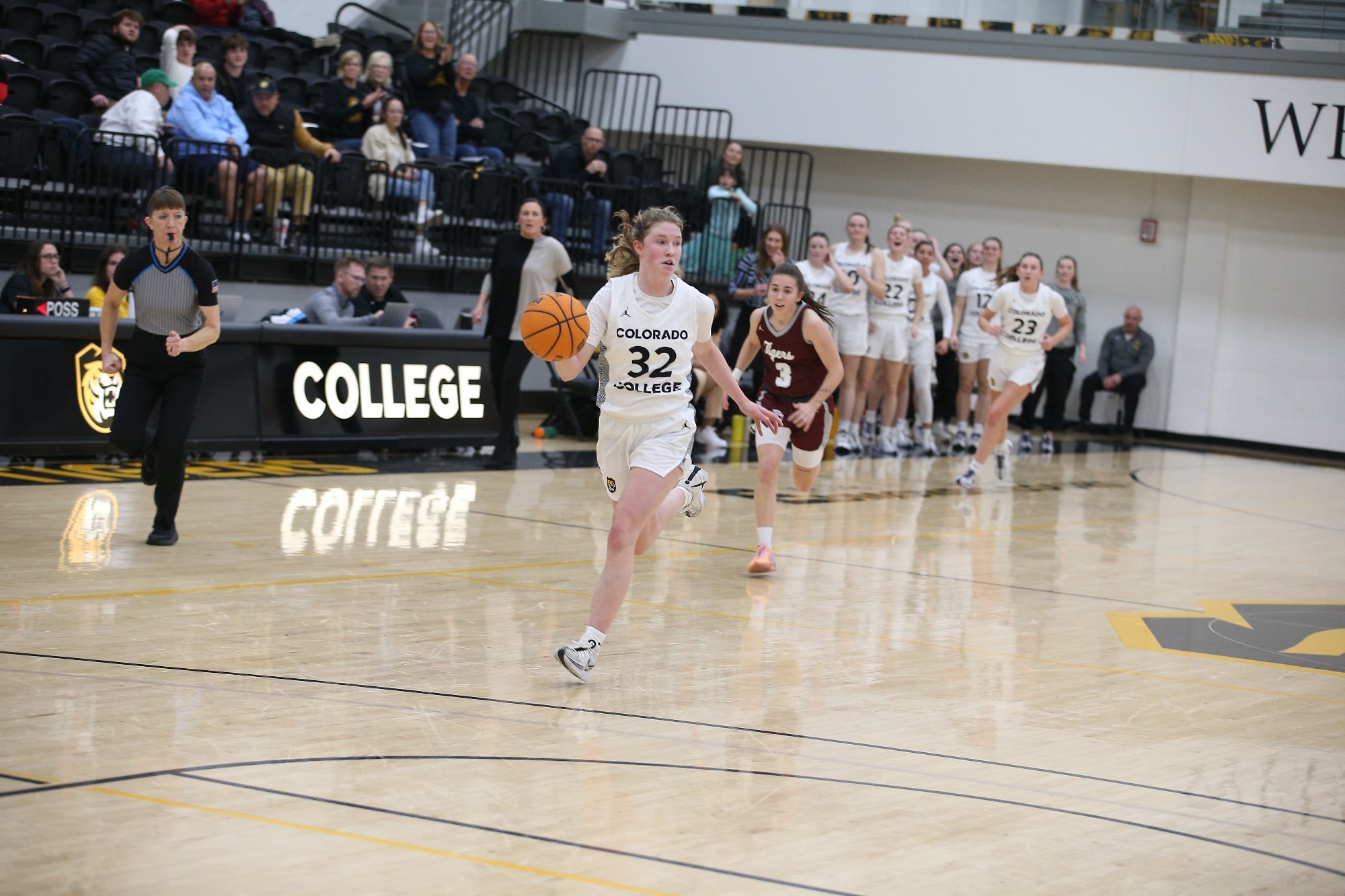 Rose Koehler - Women's Basketball - Colorado College Athletics