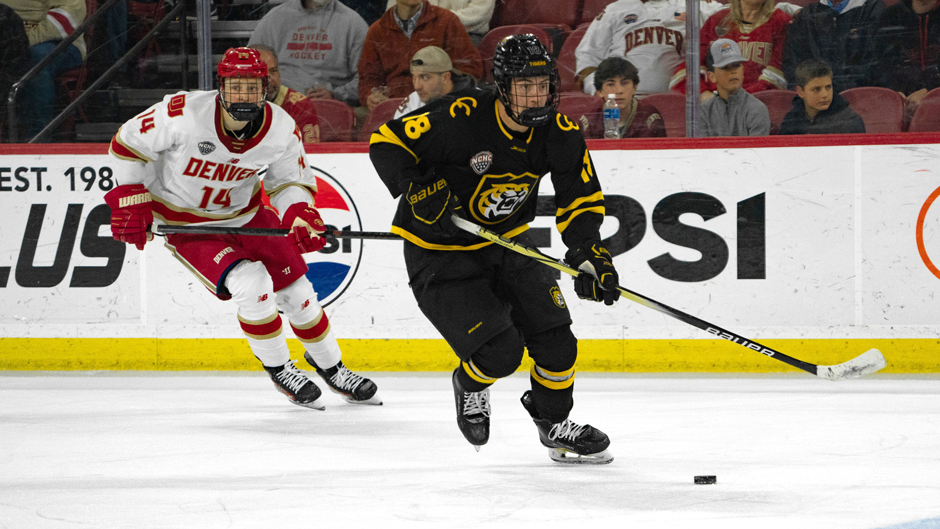 No. 20 Tigers Wrap Up Regular Season With Gold Pan Series vs. No. 7 ...