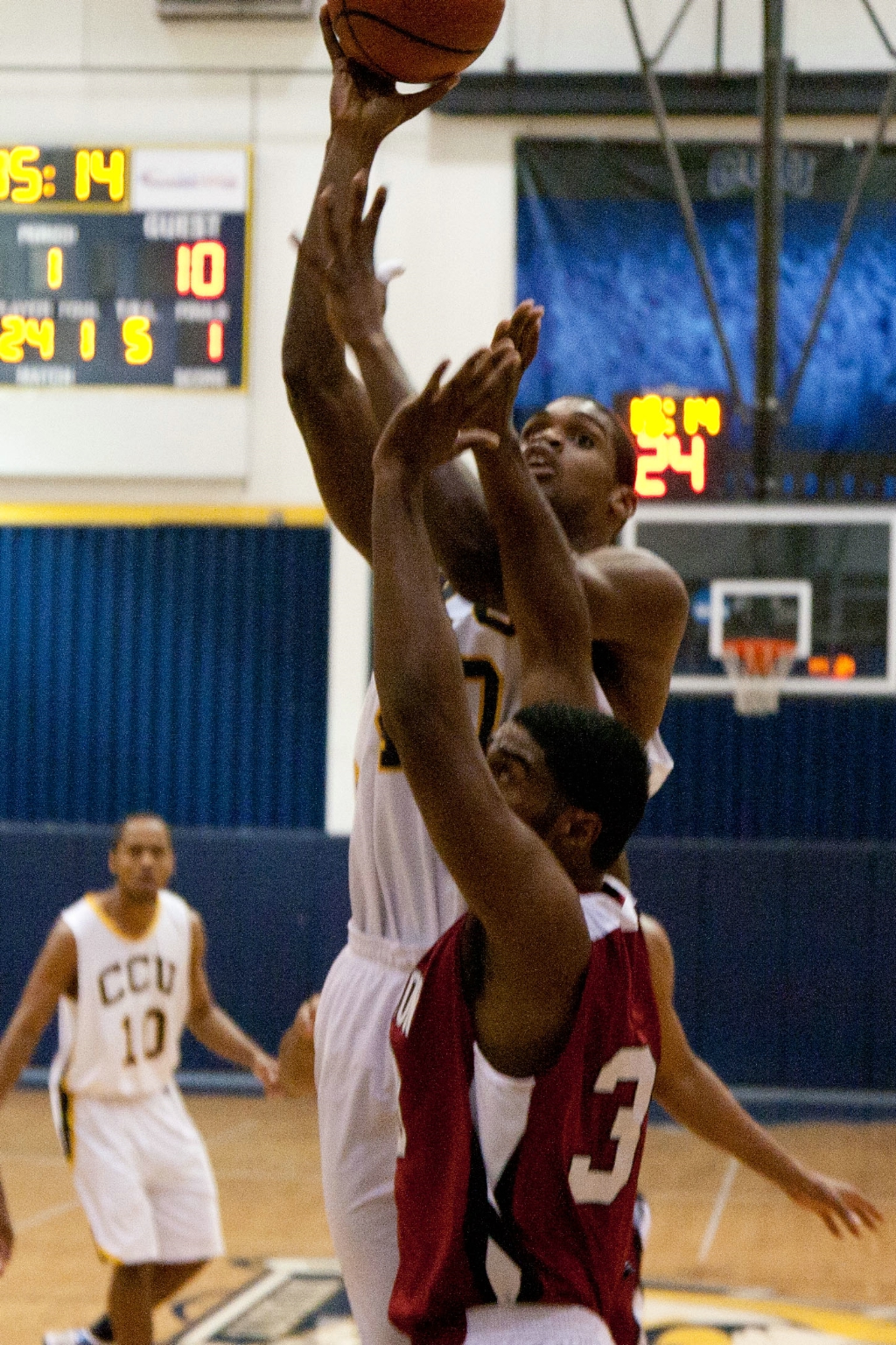 Kurt Ogbewele - 2010-2011 - Men's Basketball - Colorado Christian ...