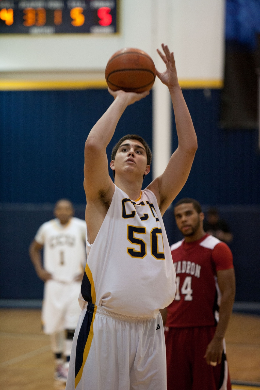 Austin Loeb - 2010-2011 - Men's Basketball - Colorado Christian ...