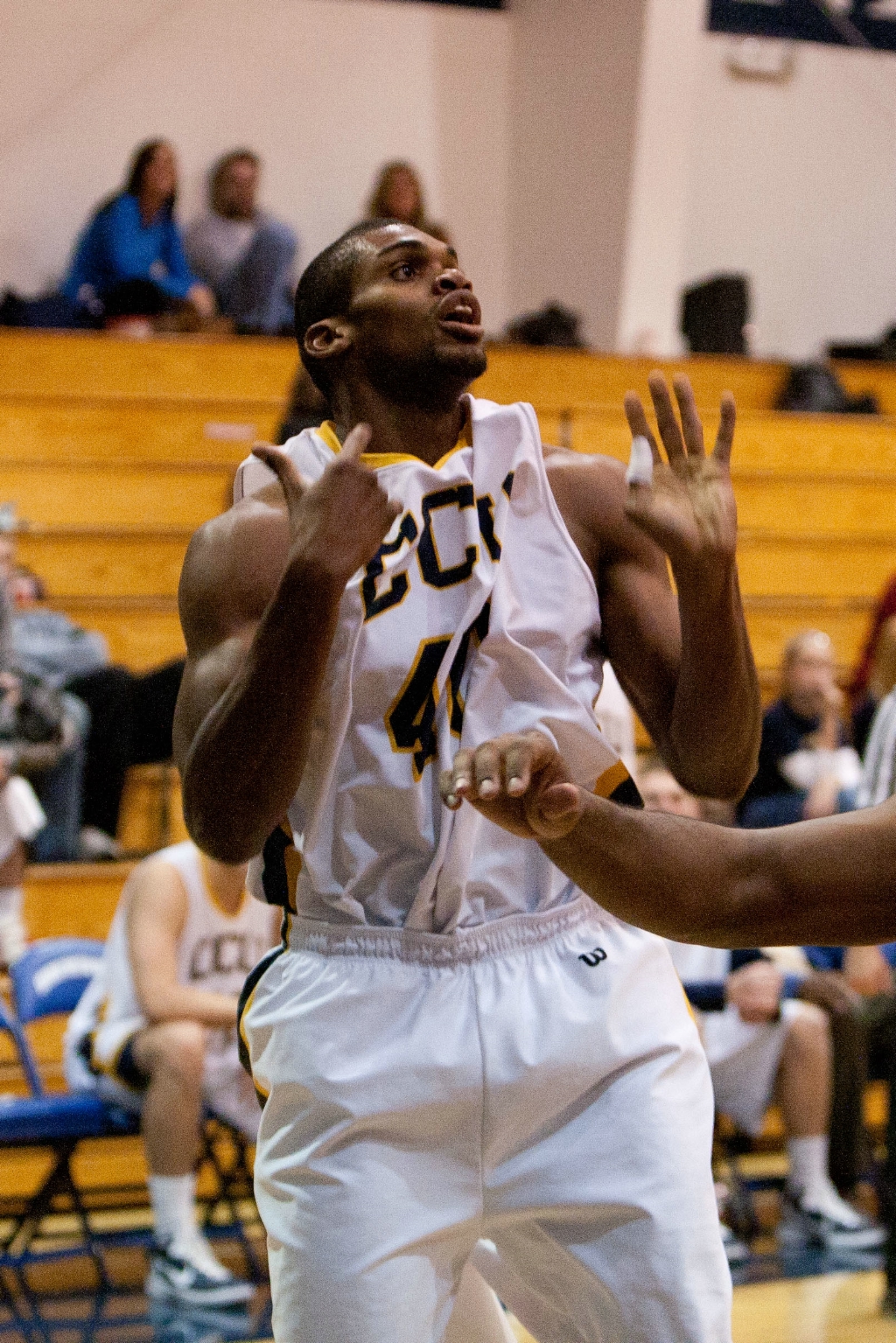 Kurt Ogbewele - 2010-2011 - Men's Basketball - Colorado Christian ...