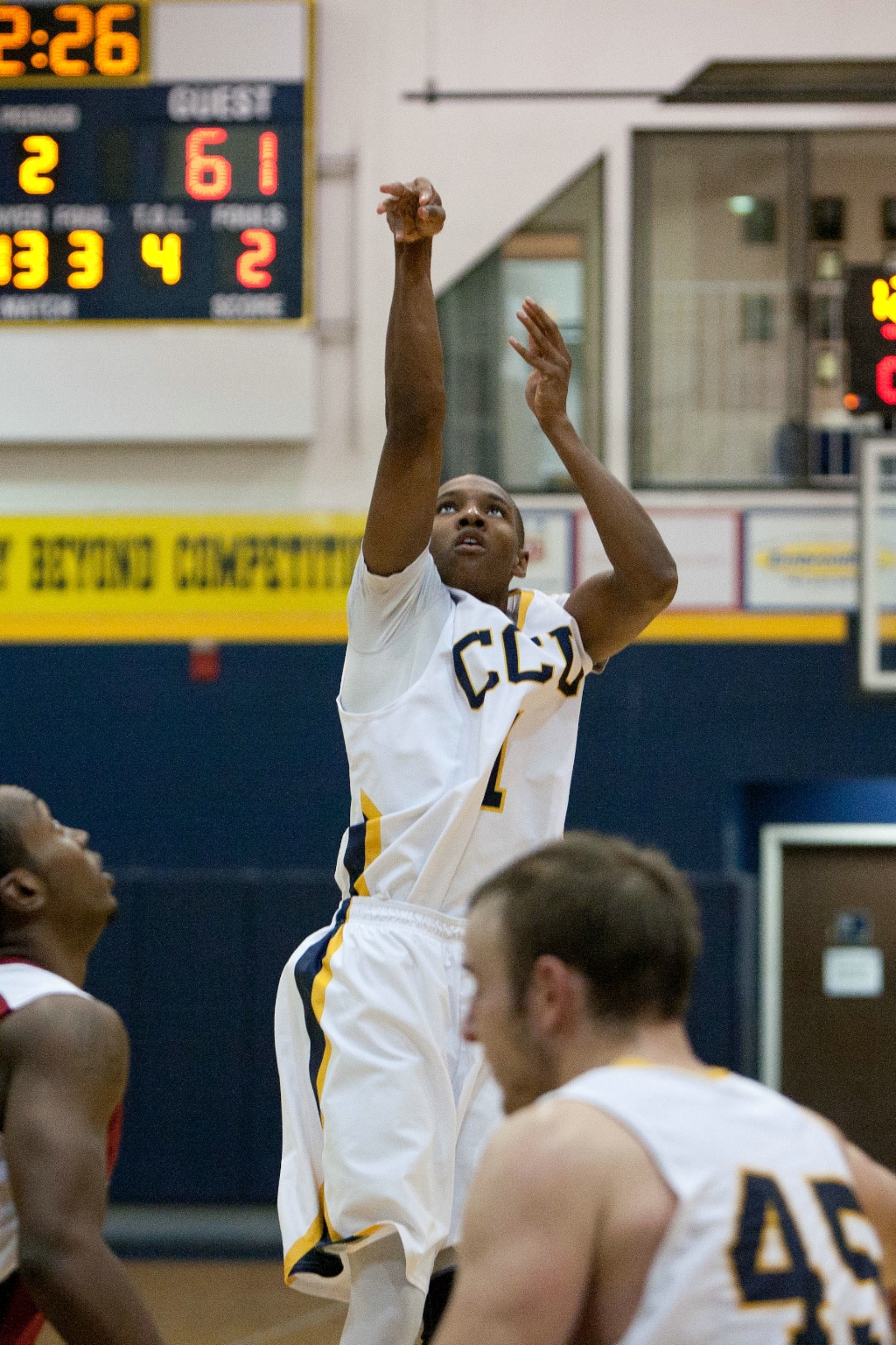 Chris Oneal - 2010-2011 - Men's Basketball - Colorado Christian ...