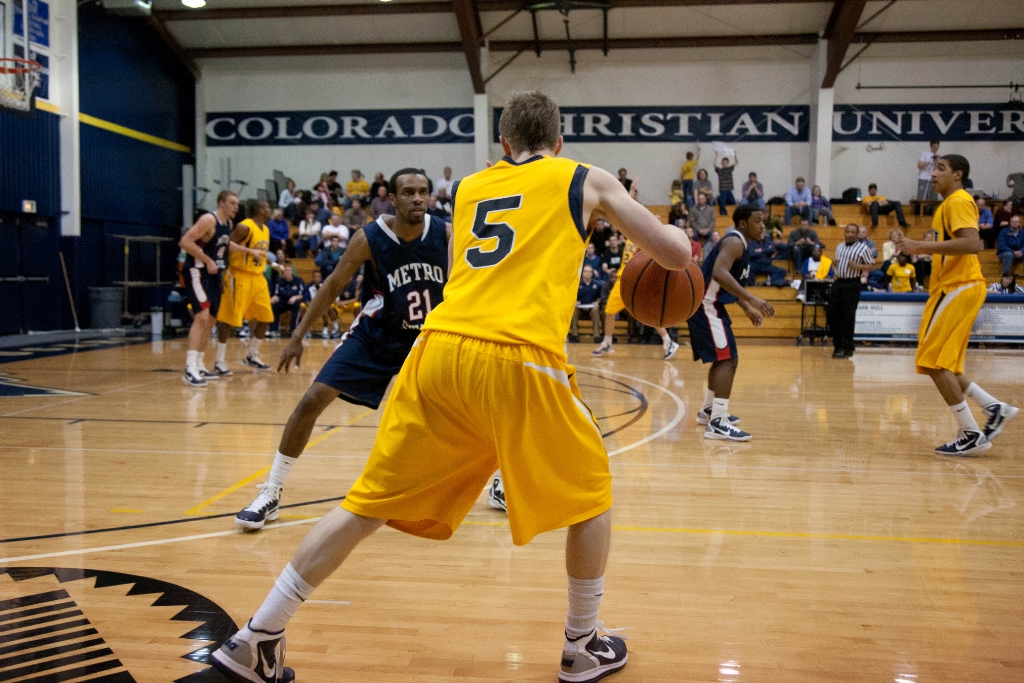Nick Gill - 2010-2011 - Men's Basketball - Colorado Christian ...