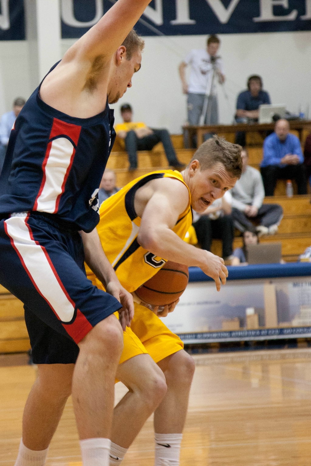 Nick Gill - 2010-2011 - Men's Basketball - Colorado Christian ...