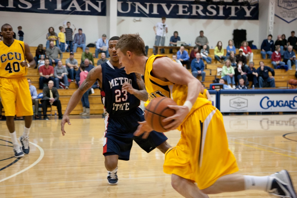 Nick Gill - 2010-2011 - Men's Basketball - Colorado Christian ...