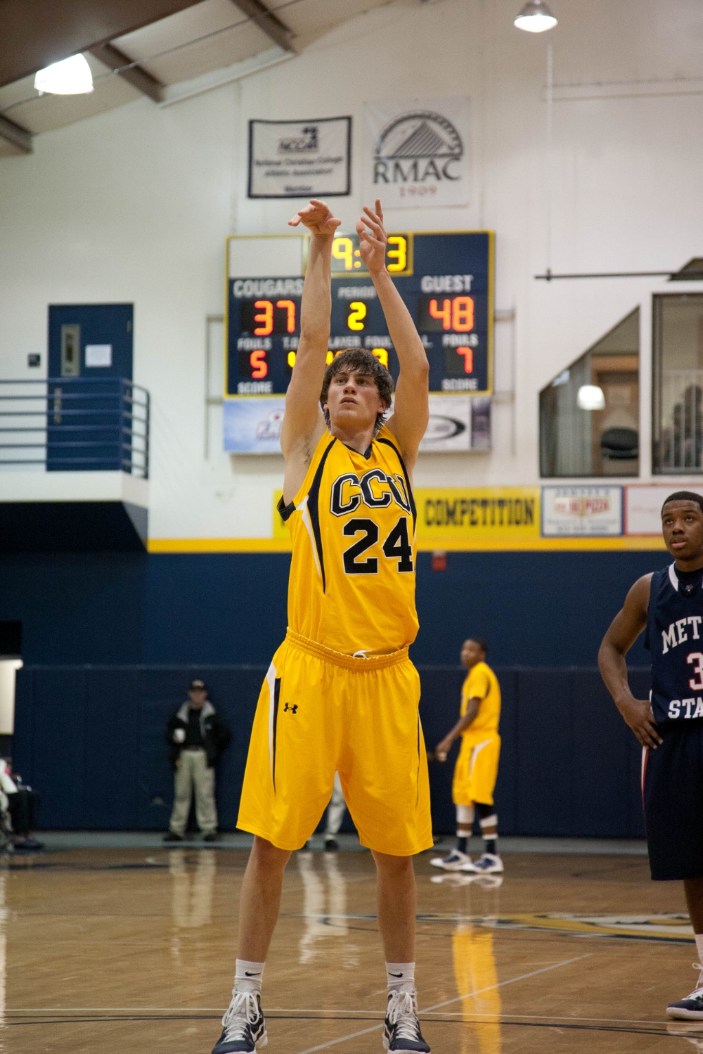 Josh McBeth - 2012-2013 - Men's Basketball - Colorado Christian ...