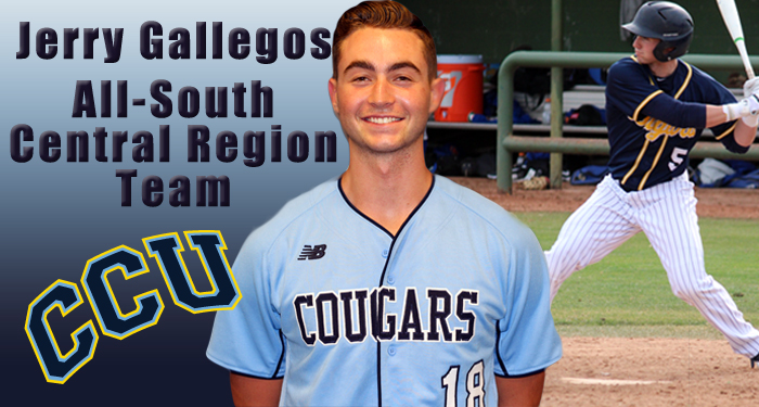 Jerry Gallegos - 2018 - Baseball - Colorado Christian University Athletics