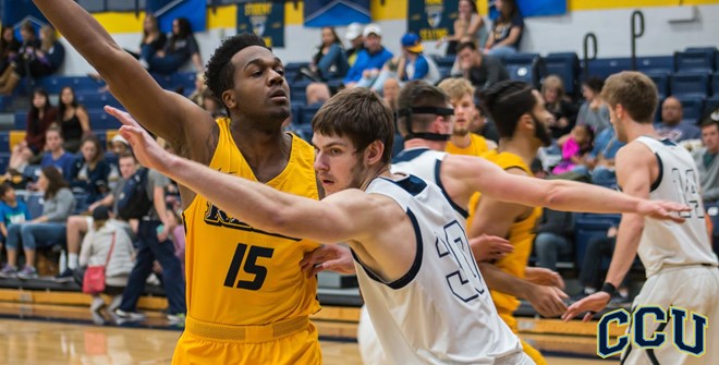 Marcus Fager - 2018-2019 - Men's Basketball - Colorado Christian ...