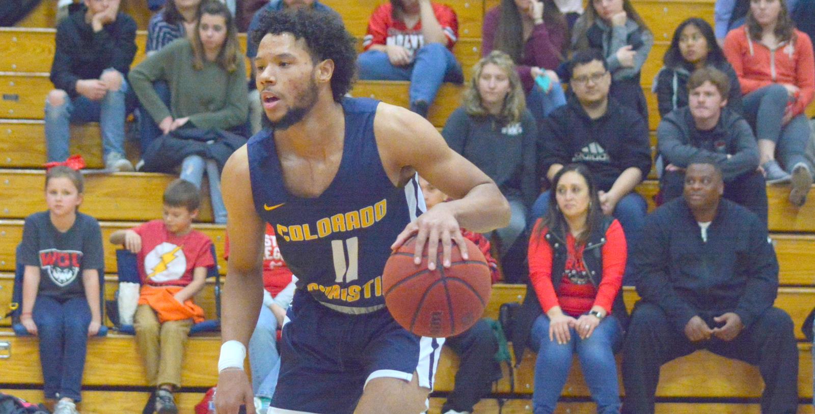 Tyler Murrell - 2018-2019 - Men's Basketball - Colorado Christian ...