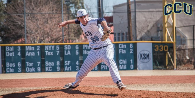 Joey Loranger - 2018 - Baseball - Colorado Christian University Athletics