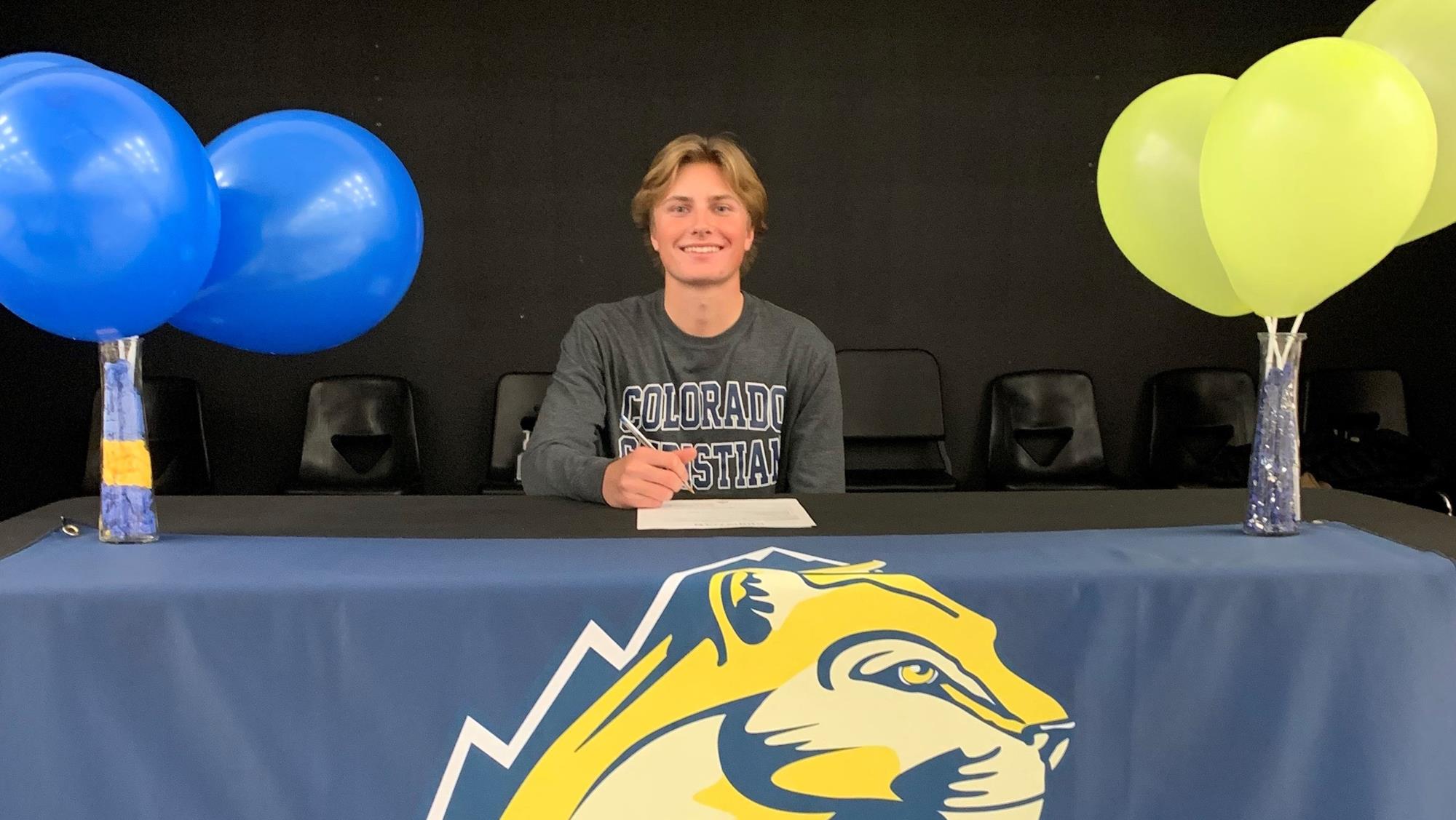Arthur Signs with Men's Golf - Colorado Christian University Athletics